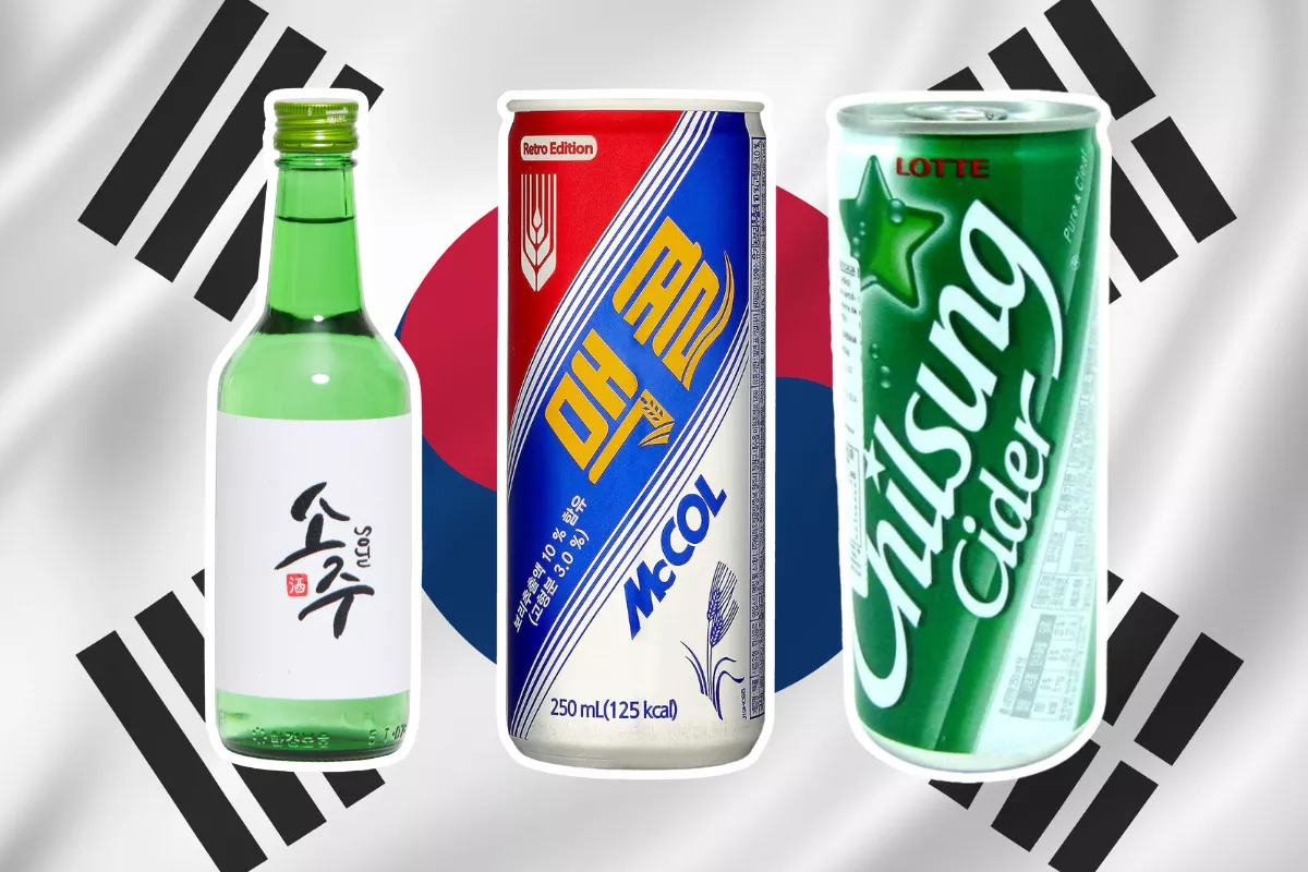 11 Bebidas Coreanas para ter no seu Cardápio